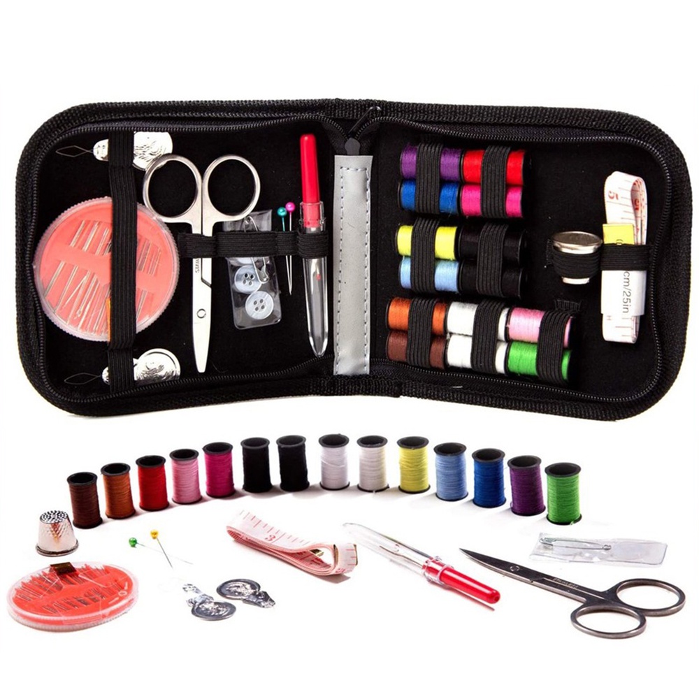 Travel Sewing Kit DIY Mini Sewing Kits for Home Sewing Box Set Travel ...