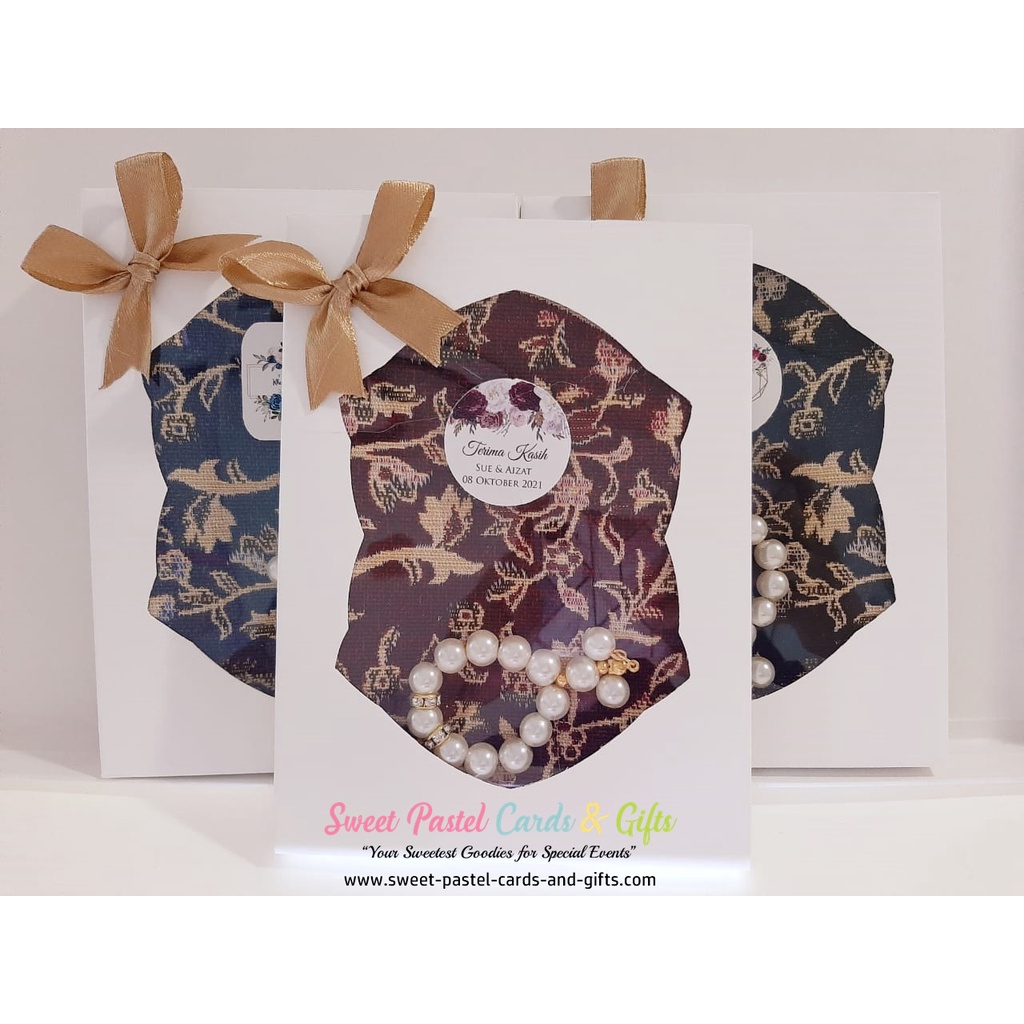 [PRE-ORDER] Set Doorgift Eksklusif Kahwin/Pelbagai Majlis Kotak + Reben ...
