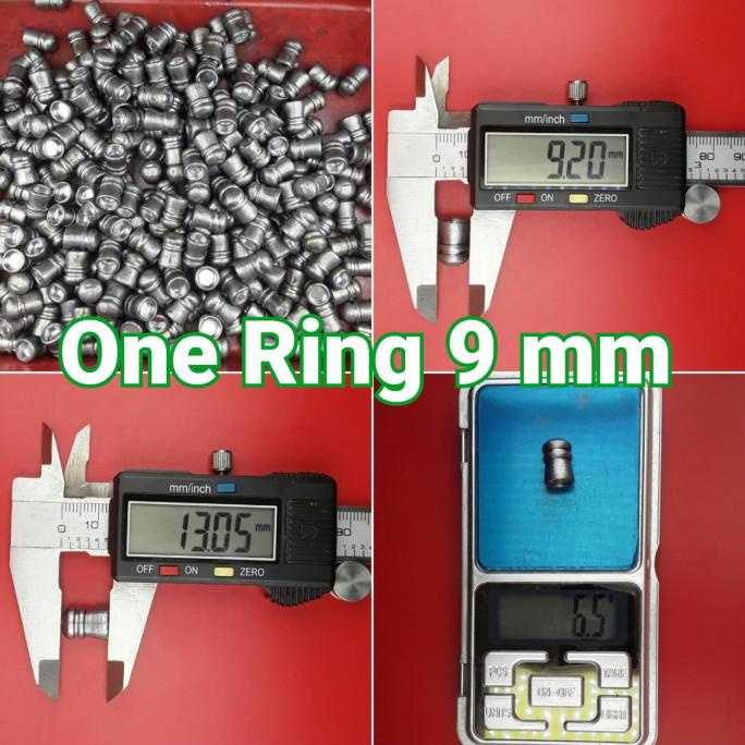 Best Products) One Ring Big Monster 9Mm Packaging 1 Kg | Shopee Malaysia