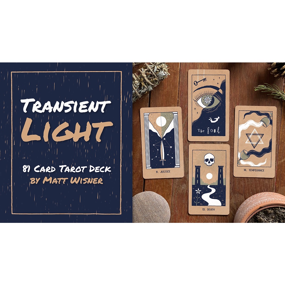 [ORIGINAL] TRANSIENT LIGHT TAROT | Shopee Malaysia
