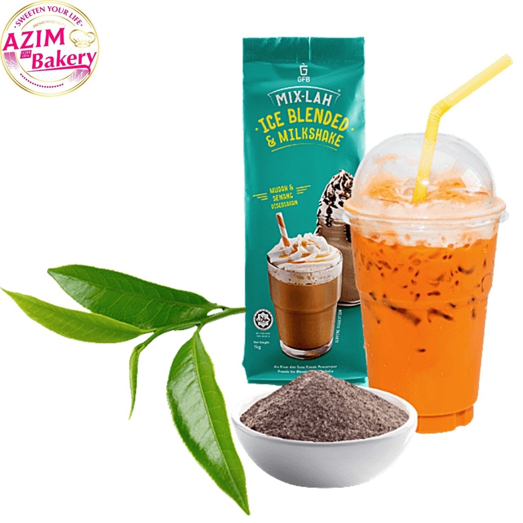 Ice Blended Gfb Mix-Lah Vanilla, Belgian Chocolate, Cappuccino, Latte ...