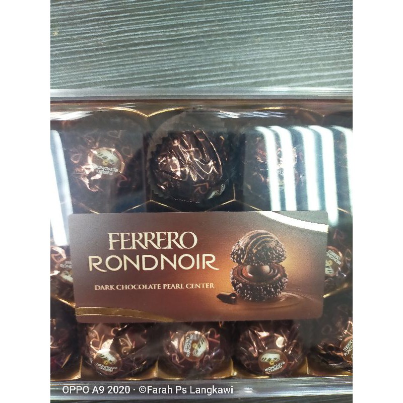 FERRERO RONDNOIR 138gram (Clear Stock) | Shopee Malaysia