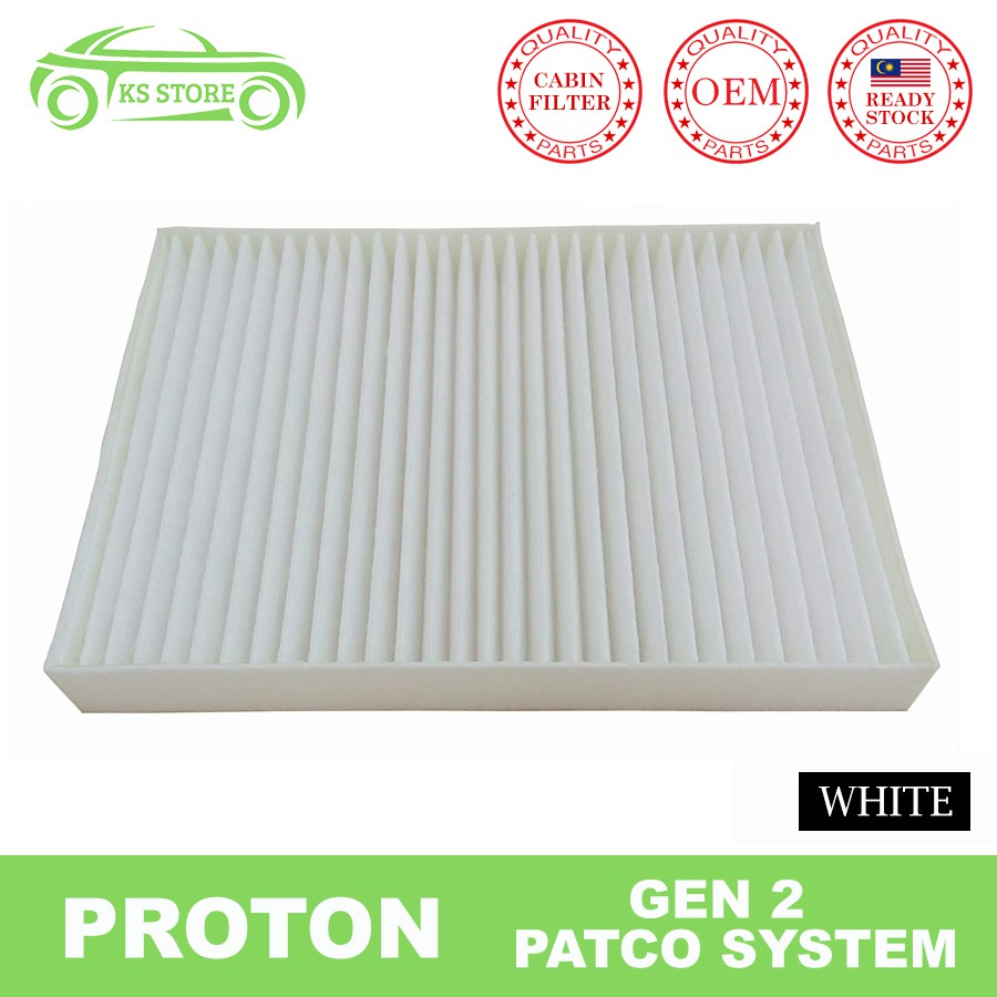 Proton Gen 2 Patco Cabin Air Filter | Shopee Malaysia