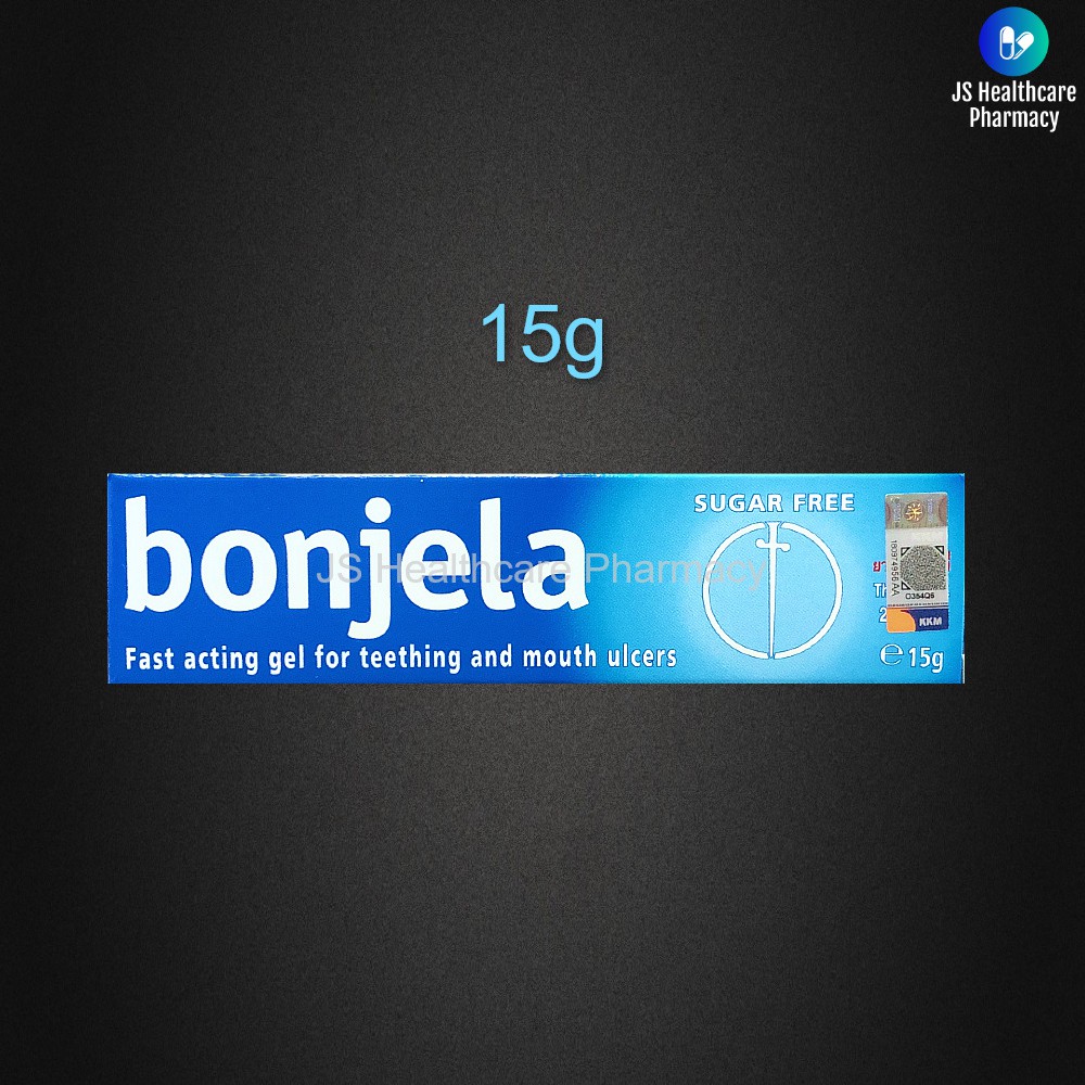 Bonjela Teething and Mouth Ulcer Gel - 15g | Shopee Malaysia