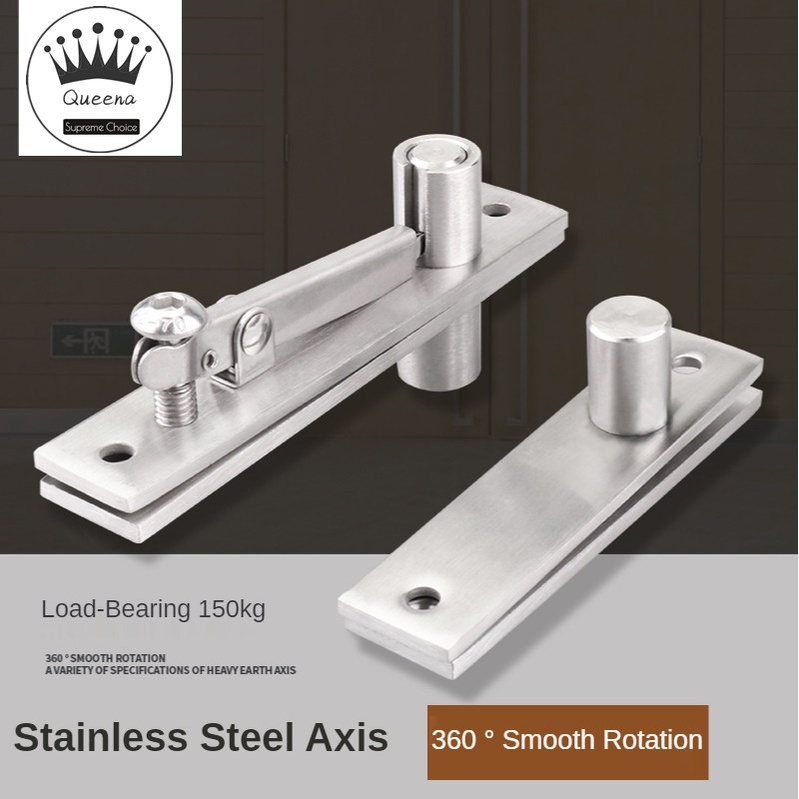 【Ready Stock】 Stainless Steel Door Heavy Duty Pivot Hinge System With ...