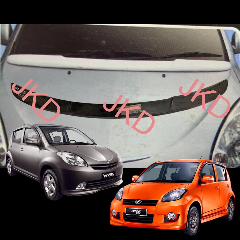 BONNET WING MYVI 2005-2010 (1ST GEN) BONNET WING WALD PERODUA MYVI HIGH ...