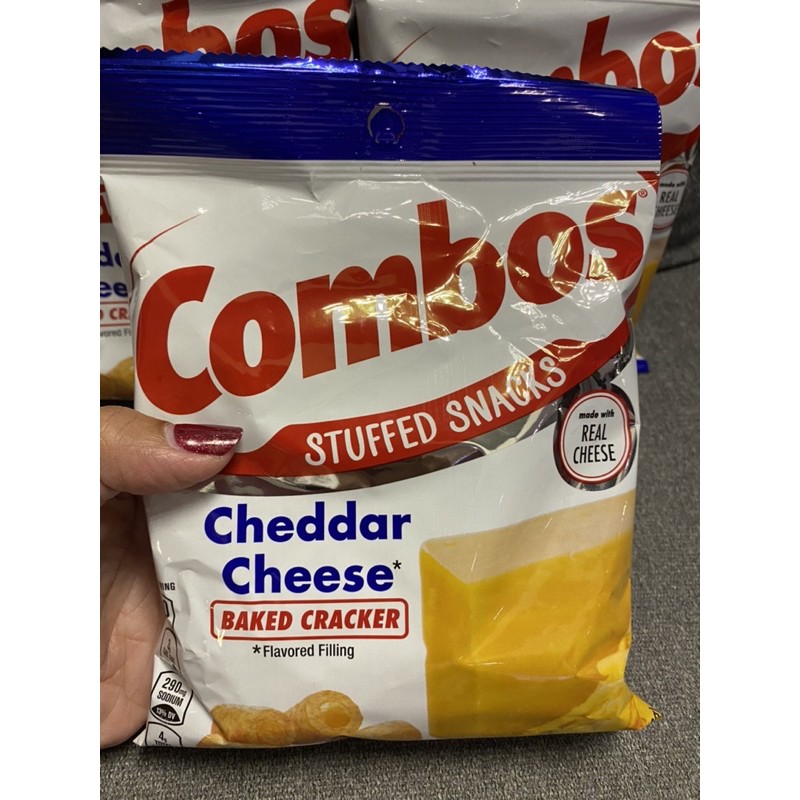 SALE‼️ Combos Cheddar Cheese 6.3 OZ 178.6g | Shopee Malaysia