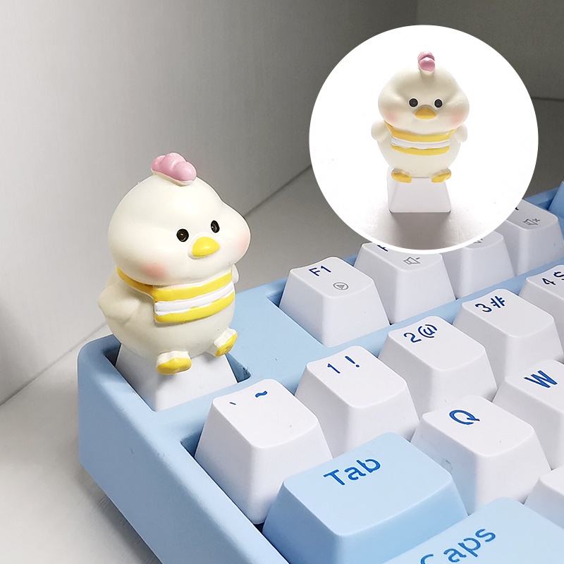 Keycap Cute Animals Zodiac abs Resin OEM R4 Mechanical Keyboard ...