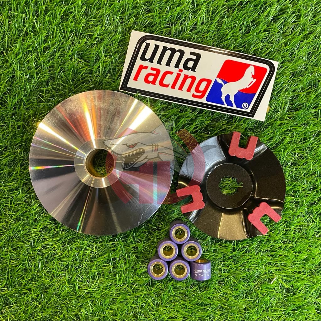 UMA RACING RACING FRONT PULLEY EGO, EGOS, NOUVO, PULLEY RACING | Shopee Malaysia