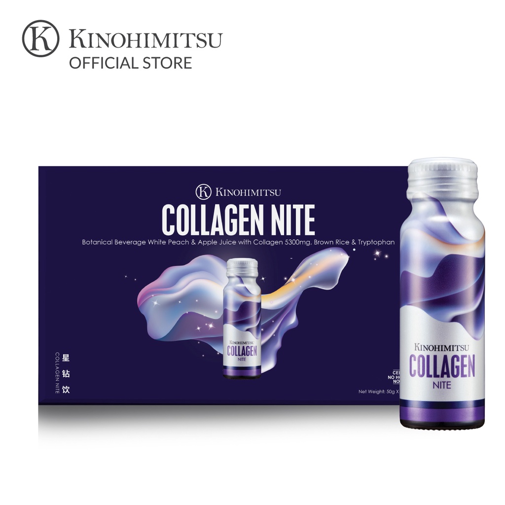 Kinohimitsu Collagen Nite (10's) | Shopee Malaysia