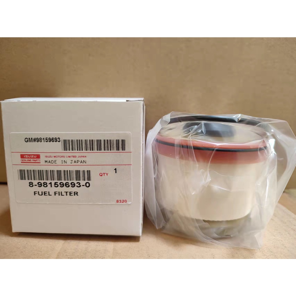 ISUZU D-MAX RT50 FUEL FILTER 8-98159693-0 DMAX | Shopee Malaysia
