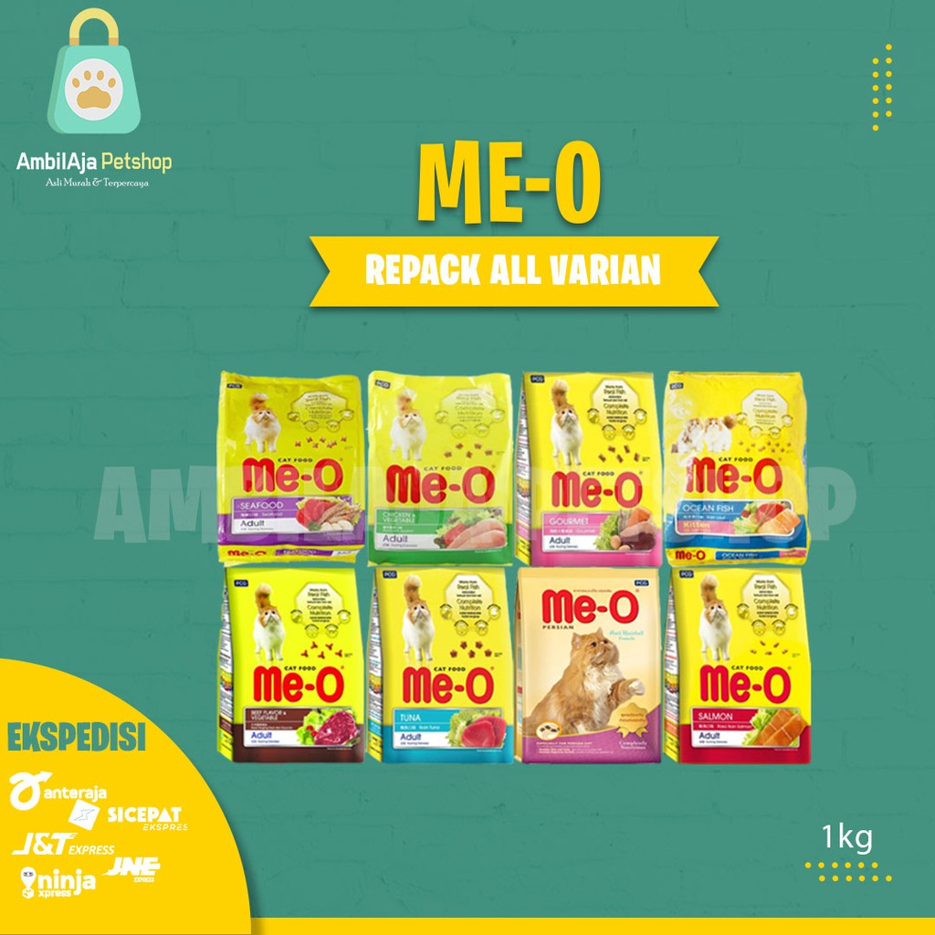 Meo Cat Food MEO 900gr - 1kg ALL VARIAN | Shopee Malaysia