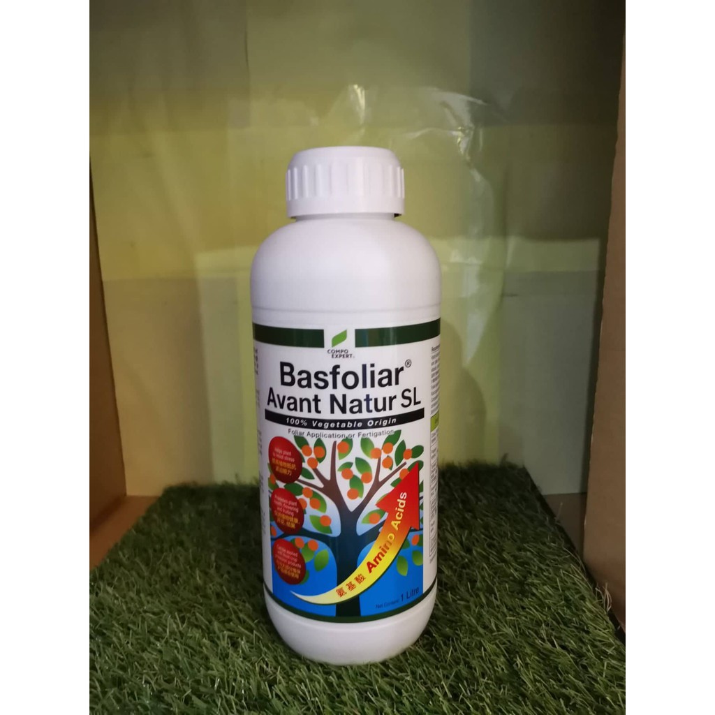 BAJA ORGANIC BASFOLIAR AVANT NATUR SL - 1LIT | Shopee Malaysia