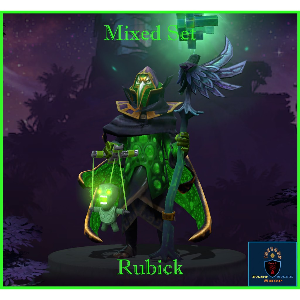 Dota 2 Rubick Mixed Set | Shopee Malaysia