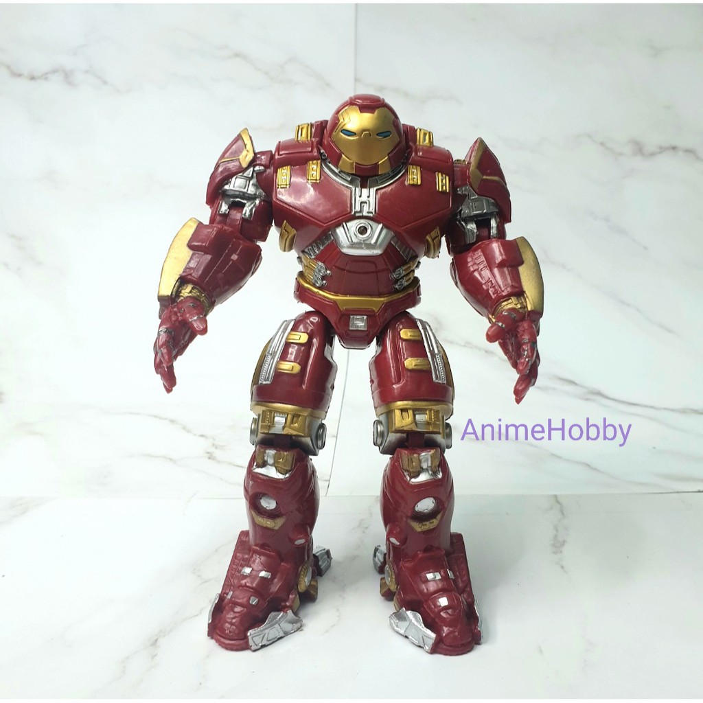 THE AVENGERS HULK BUSTER 17CM ACTION FIGURE MARVEL ANIMEHOBBY ...