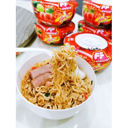 FF Bowl Thai Instant Noodles Mee Tomyam Soup 纯真泰国味道 | Shopee Malaysia
