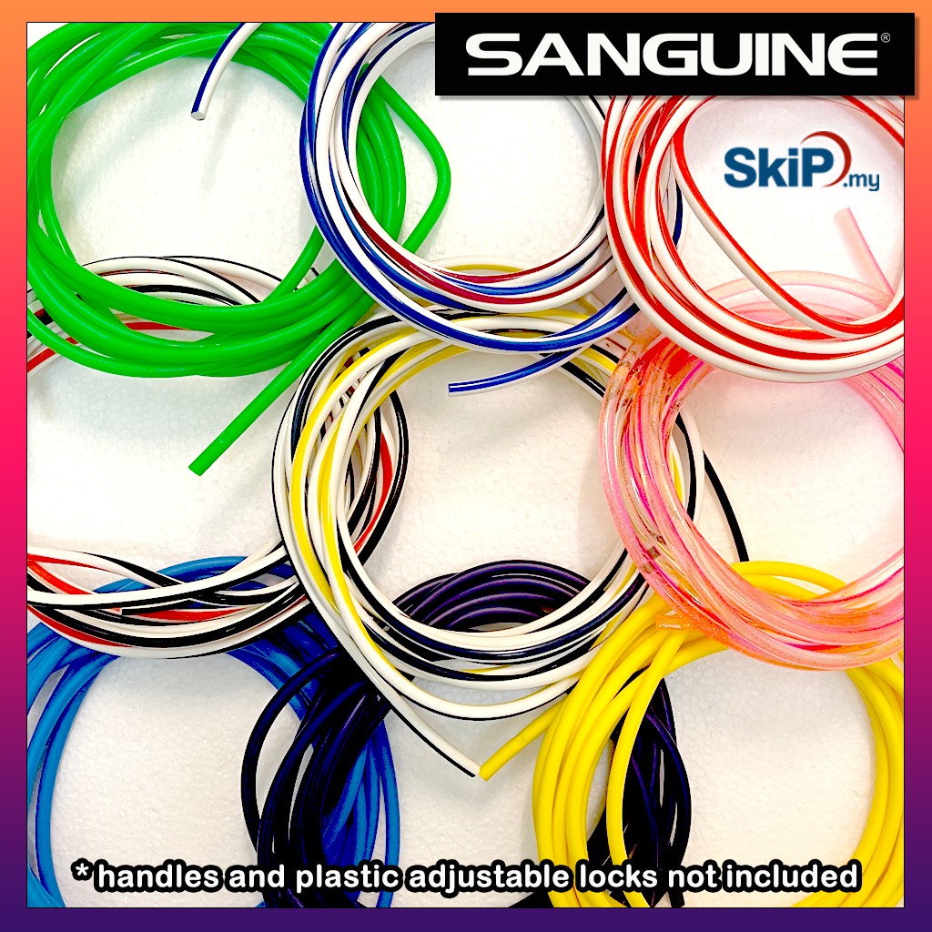 Sanguine SX 5.0/ MH 5.0 Licorice Jump Rope (skip.my) | Shopee Malaysia