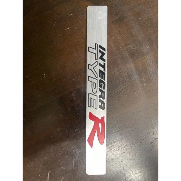 Original Japan Honda Integra Type R DC2/DB8 (JDM) - Aluminium Emblem ...