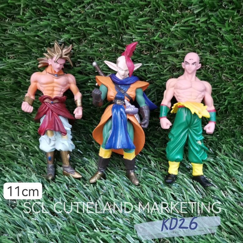 FIGURE MODEL - Anime Dragon Ball Goku Legendary Super Saiyan King ...