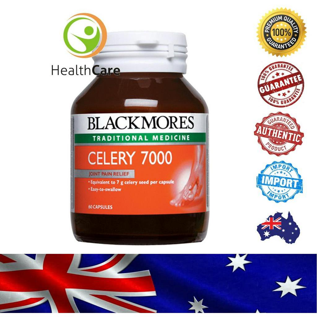 Blackmores Celery 7000 (60 Tablets) | Shopee Malaysia