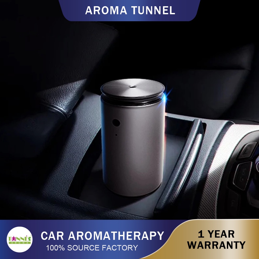 AROMA TUNNEL 10ML Car Aroma Diffuser Portable Scent Machine ...
