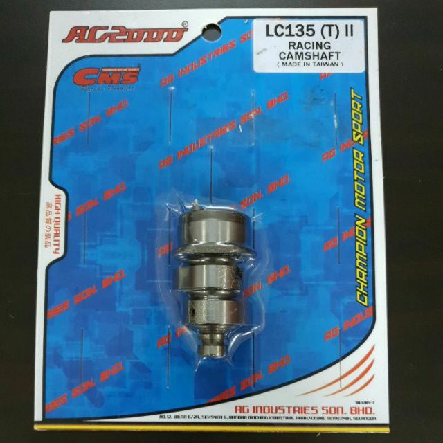 CMS Racing Yamaha Lc/Y15 CMS T1 T2 T3 Super High Cam Racing Proformance ...