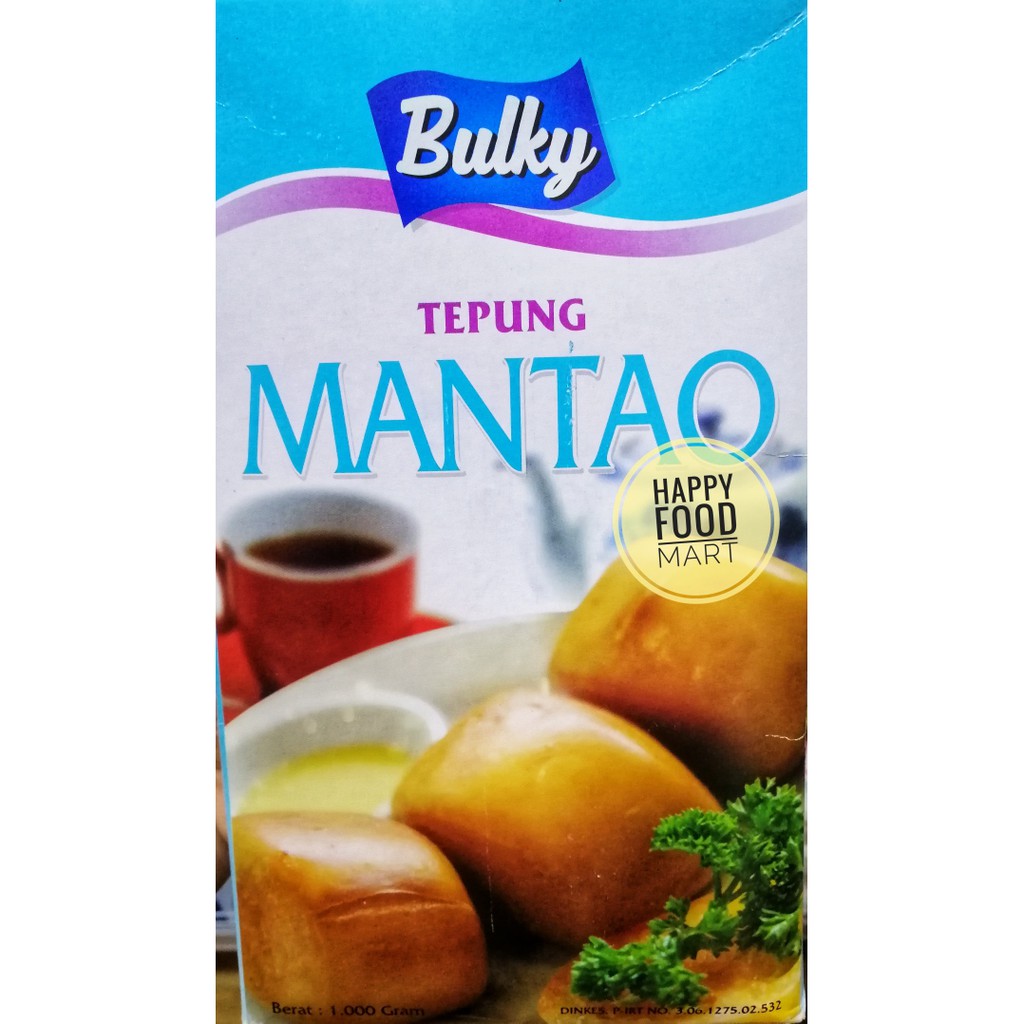 BULKY MANTAO FLOUR 1KG PAO FLOUR/ MANTOU/ MAN TAO/ MAN TOU FLOUR/ PAU ...