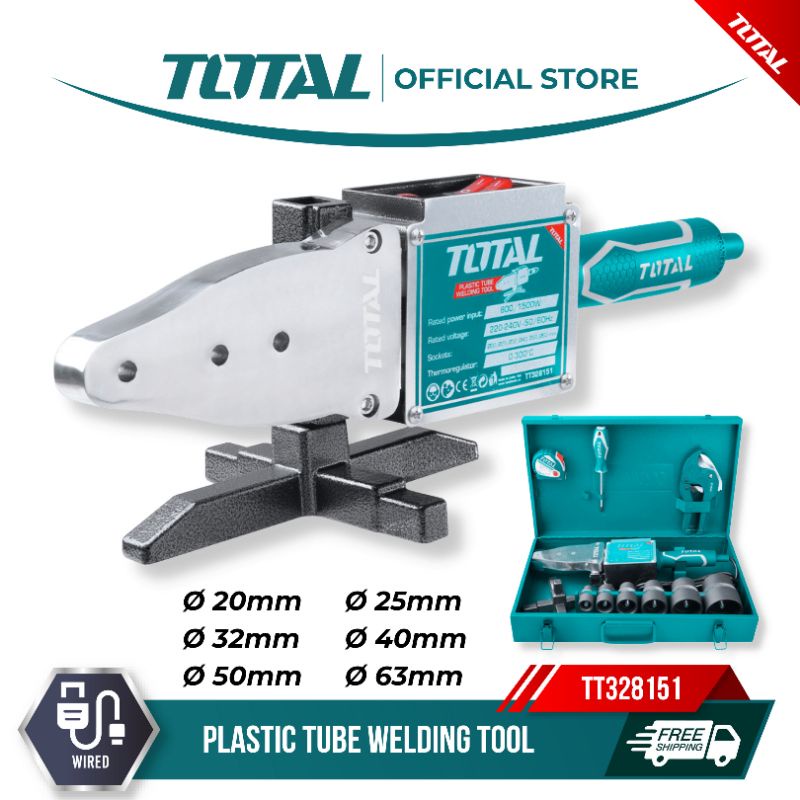 Total PPR Welding Machine Plastic Tube Welding Tool TT328151 | Shopee ...