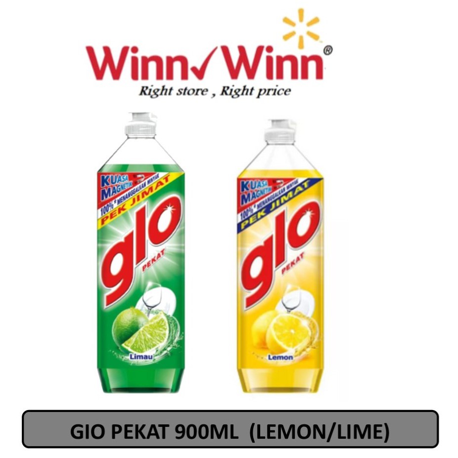 Glo Pekat ( Lime / Lemon ) Dishwashing Liquid - (800ml) | Shopee Malaysia