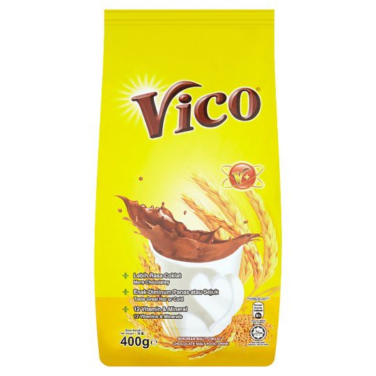 Vico Chocolate Malt Food Drink (400g) | Shopee Malaysia