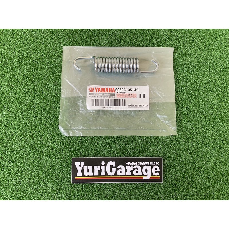 Spring Double Main Stand Double Stand Tongkat Dua Rxz Original Japan ...