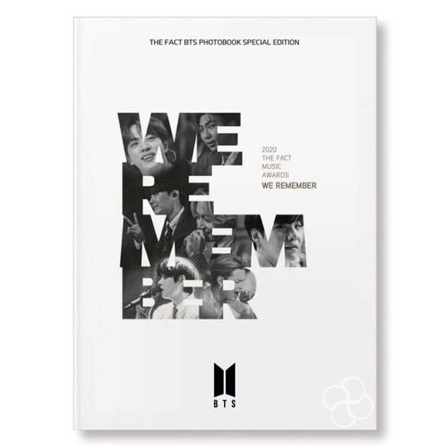 THE FACT BTS Photobook Special Edition: We Remember | Shopee Malaysia
