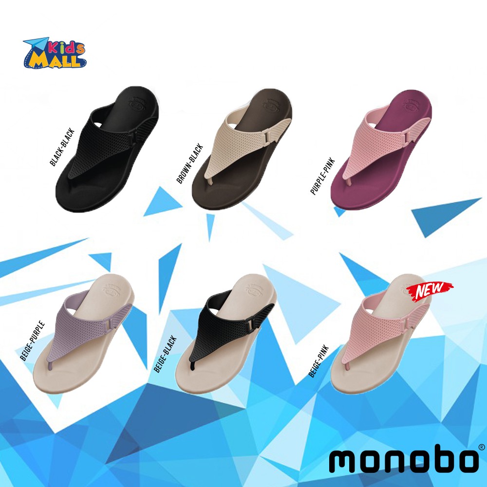 Ladies Sandal Slipper Monobo Moniga 6.4 Multicolor | Shopee Malaysia
