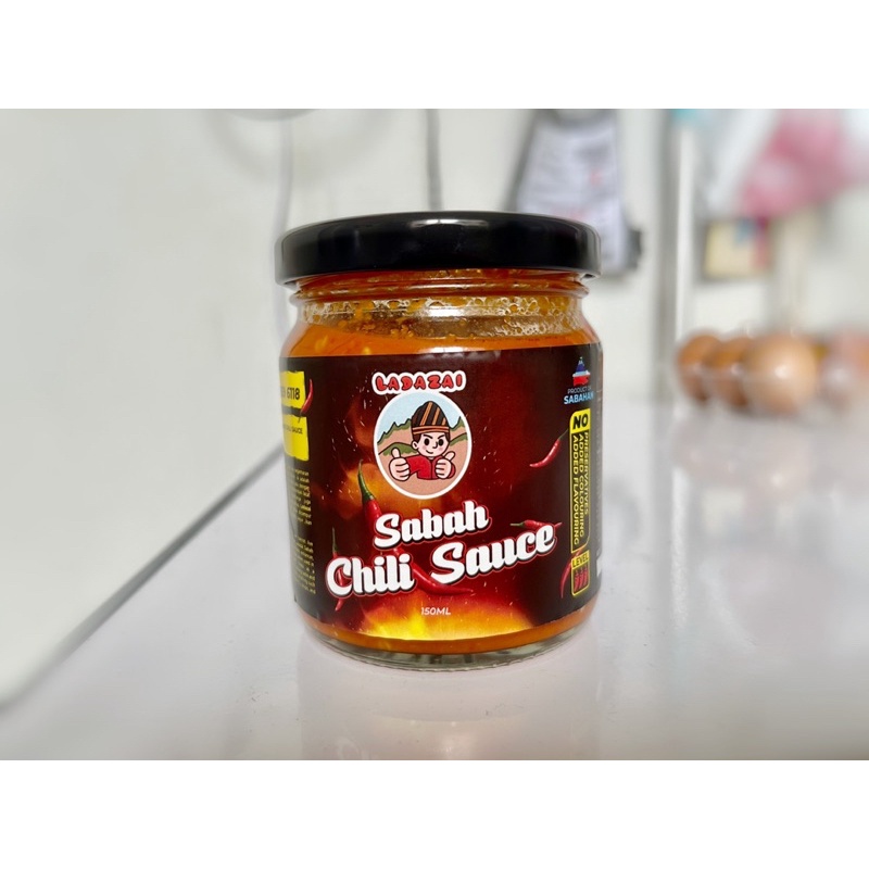 Ladazai Sabah Chilli Sauce (1 Bottle) | Shopee Malaysia