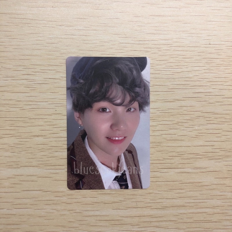 Bts PC Official Photocard Map Of The Soul MOTS 7 Version 4 V4 Suga Min ...