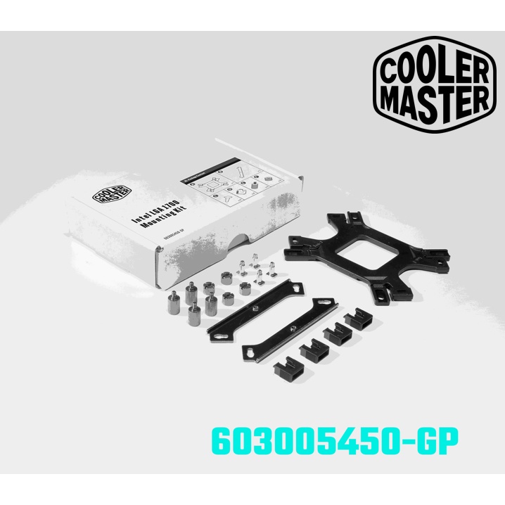 Cooler Master Air Cooler LGA 1700 Bracket Upgrade Kit (MasterAir MA624 ...
