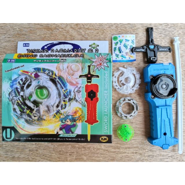 Beyblade Burst B-56 Unlock Unicorn. D. N | Shopee Malaysia