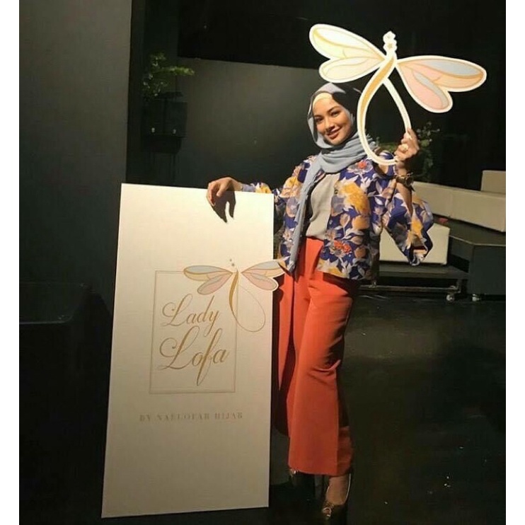 LADY LOFA ORIGINAL (SHAWL) | Shopee Malaysia