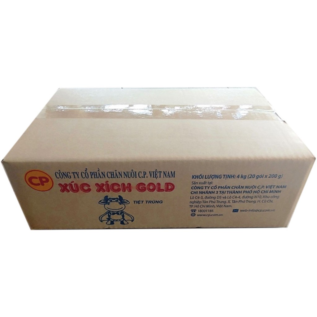 Sterilized Gold CP sausage - 200g (20 PACKS) | Shopee Malaysia