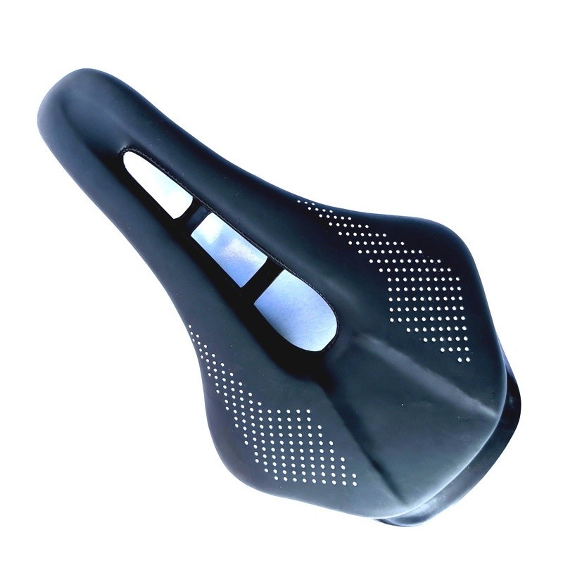 Seat Saddle MTB Road Mountain Bike Seat Racing PU Breathable Seat ...
