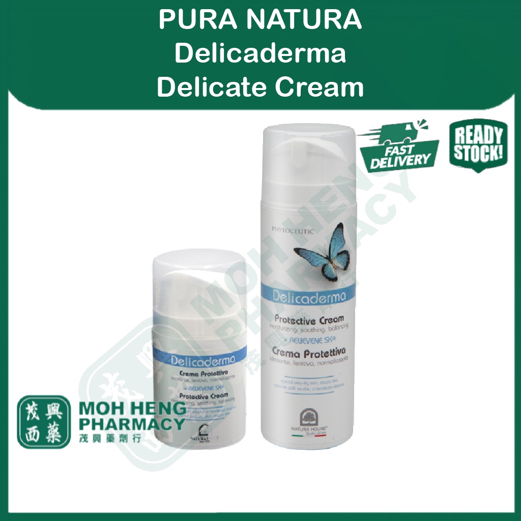 PURANATURA Delicaderma Delicate Cream (50ml, 150ml) | Shopee Malaysia