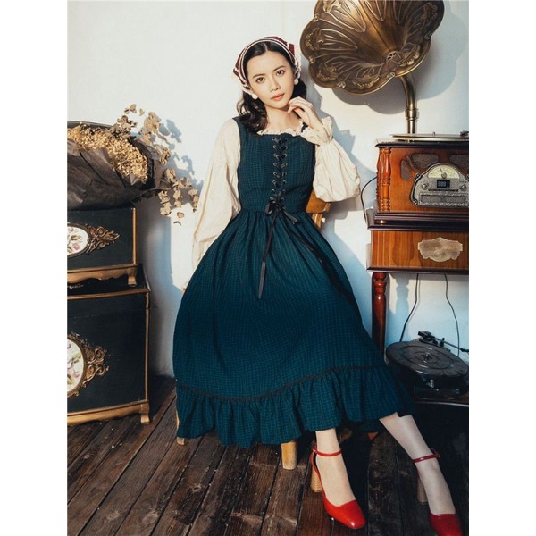 PREMIUM VINTAGE JAPANESE DRESS (LOCK ON LIVE) | Shopee Malaysia
