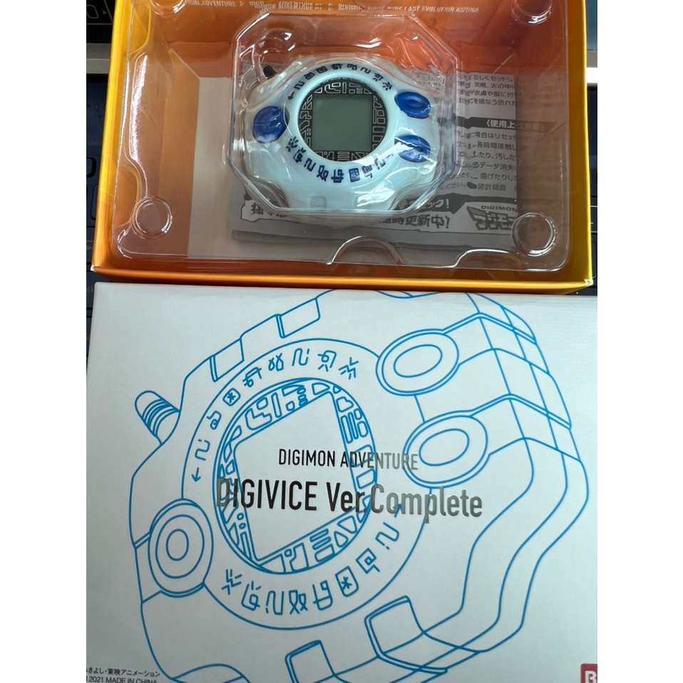 Bandai Digimon Digivice Complete Edition Japan Version (Original ...