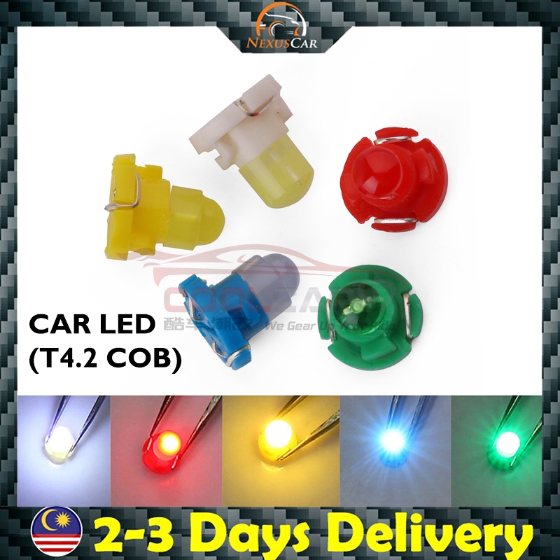 Nexus Car Car LED Cluster Instrument Lights T4.2 COB Dashboard Climate ...