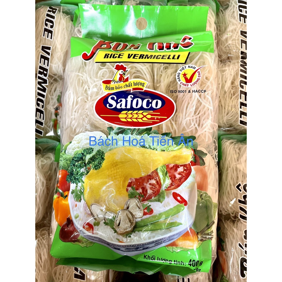 Safoco Dry VERMICELLI 400g package RICE VERMICELLI | Shopee Malaysia