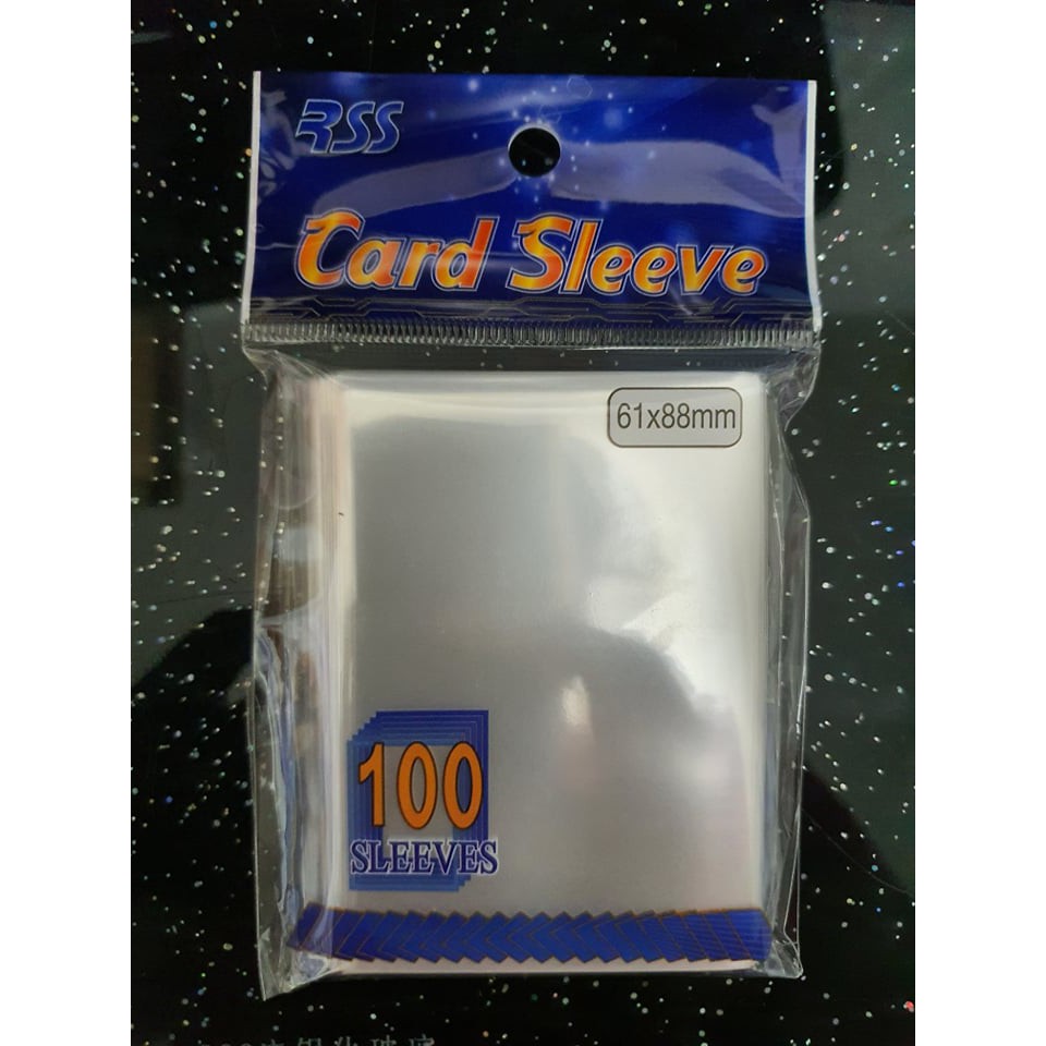 RSS 61x88mm | 65x90mm | CARD PROTECT SLEEVE 100pcs | Shopee Malaysia
