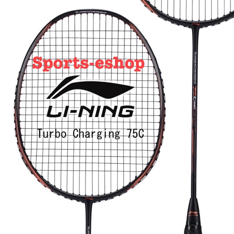 Li-Ning Turbo Charging 75C (Combat) LKY edition (Free LN/YY String ...
