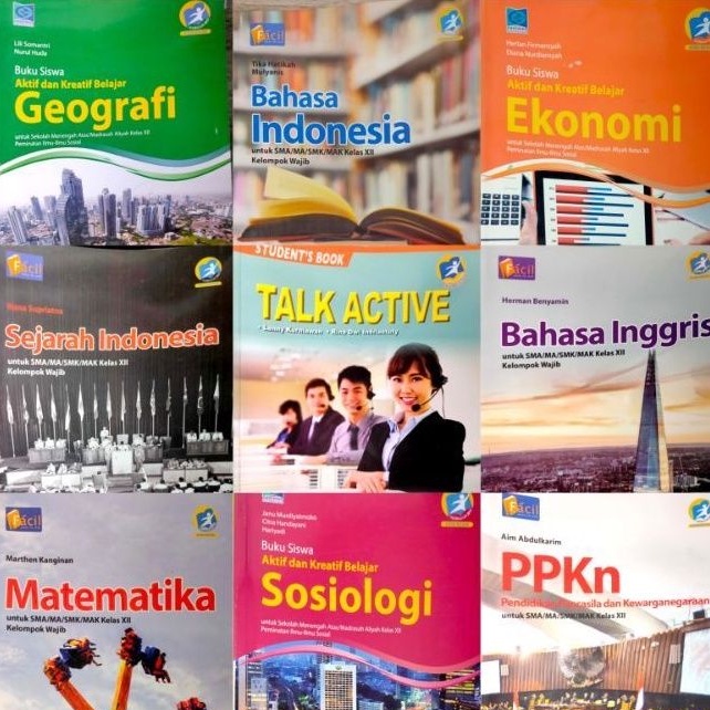 Class 12 High School Student Book Revised Edition | Shopee Malaysia