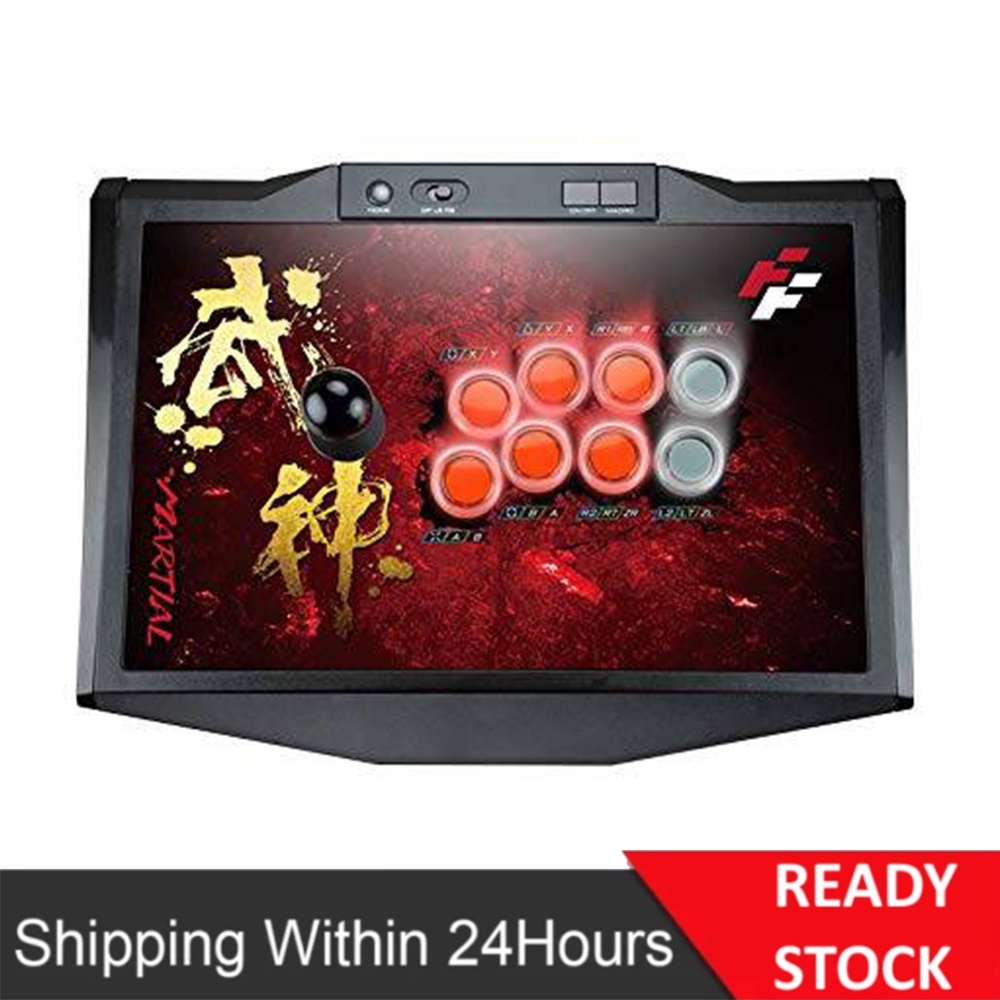🌟READY STOCK🌟 Flashfire 5 In 1 Martial 1 Arcade Fight Stick MA1000 (PS4/PS3/Xbox One/PC/Switch ...