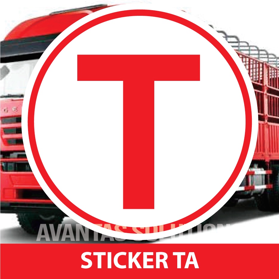 Sticker Lorry JPJ | Sticker A C T KA P Permit | Sticker Puspakom ...